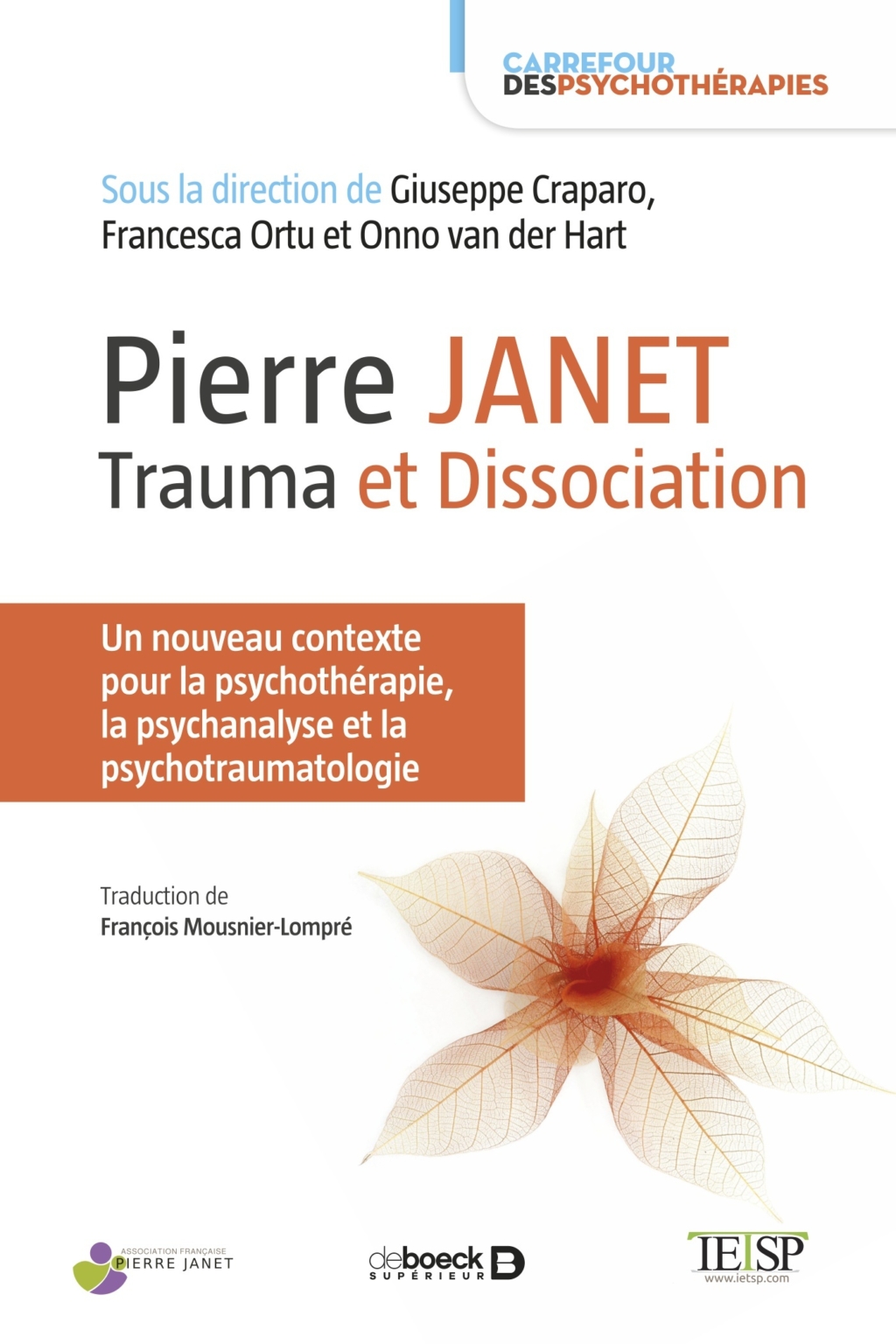 Pierre Janet, Trauma et dissociation – PIERRE JANET | Association ...